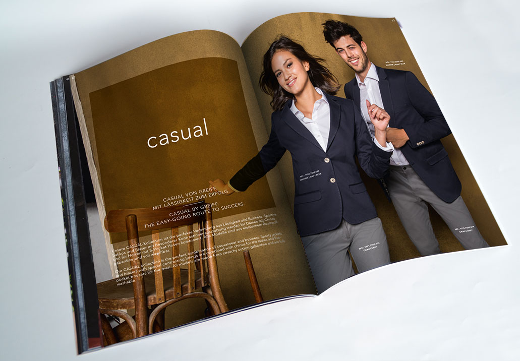 Schirmer Druck und Medien - Greiff Mode